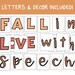 Fall Speech Bulletin Board Bundle Fall Speech Bulletin Kit - Etsy