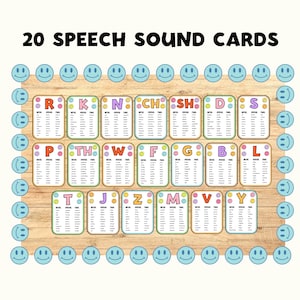 Groovy Speech Therapy Classroom and Office Decor, Speech and Language ...