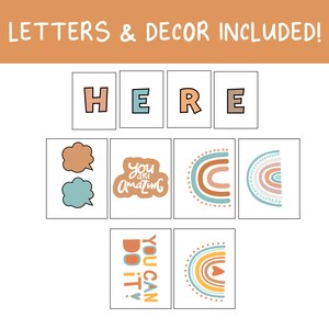 Pastel Rainbow Speech Bulletin Board, Welcome to Speech Bulletin ...