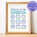 Soft Boho Speech Therapy Classroom and Office Decor SLP - Etsy