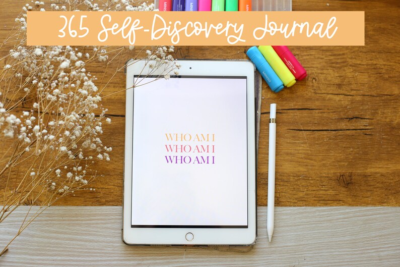 Digital 365 Self-discovery Journal Prompts Shadow Work - Etsy