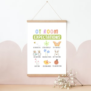 OT Pediatric Posters, Occupational Therapy Printables, Pediatric ...