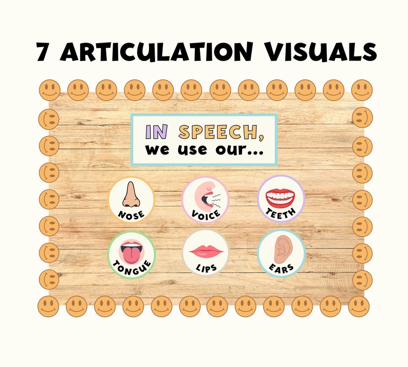 Groovy Speech Decor Bundle: Bright and Fun Speech Therapy Posters ...