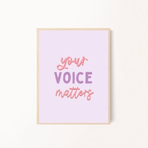 Purple and Pink Speech Room Decor Bundle, Set of 6, SLP Posters, Speech ...