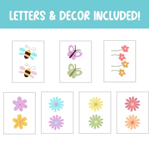 Spring Speech Bulletin Board, Speech Therapy Decor, Speech Classroom ...