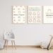 Pastel Rainbow Speech Poster Bundle, Speech and Language Poster Bundle ...