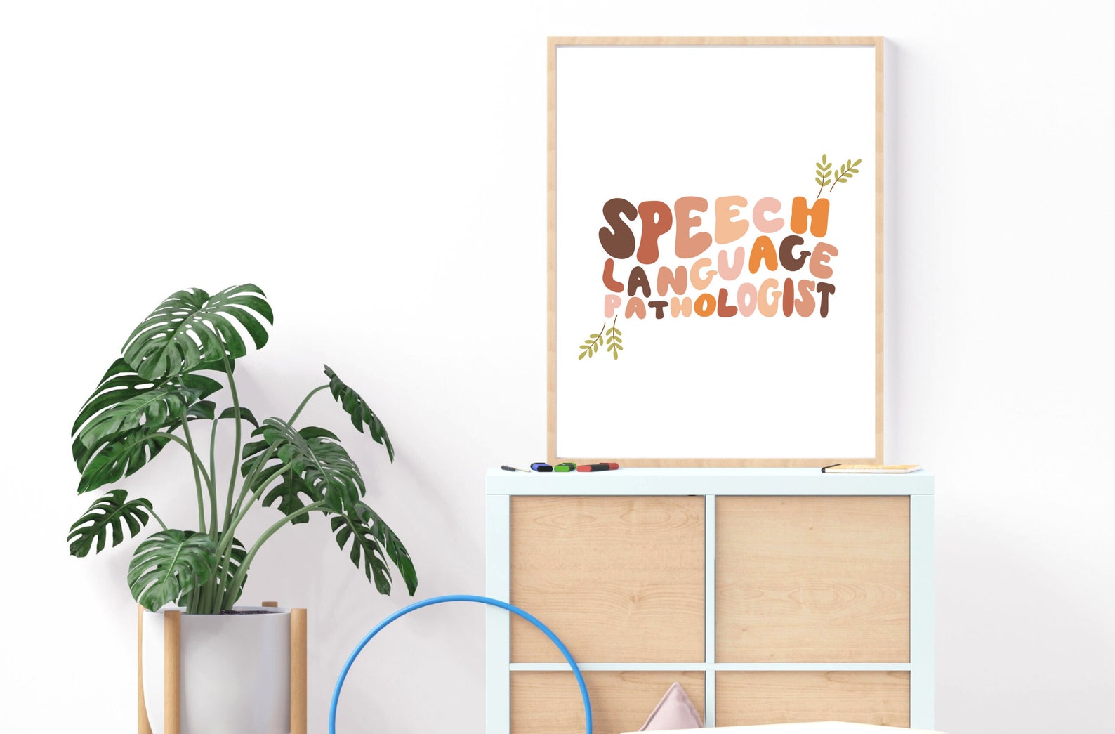 Boho Speech Language Pathologist Poster Speech Language Gift - Etsy
