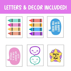 Welcome to OT and Speech Board Kit, OT & Speech Decor, School Bulletin ...