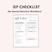 Speech Therapy Planner, Speech Planner, IEP Planner, SLP Planner ...