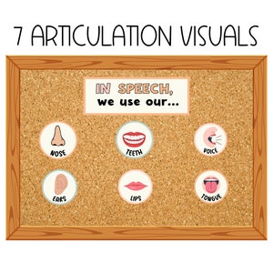 Pastel Rainbow Speech Therapy Classroom Decor, Speech and Language ...