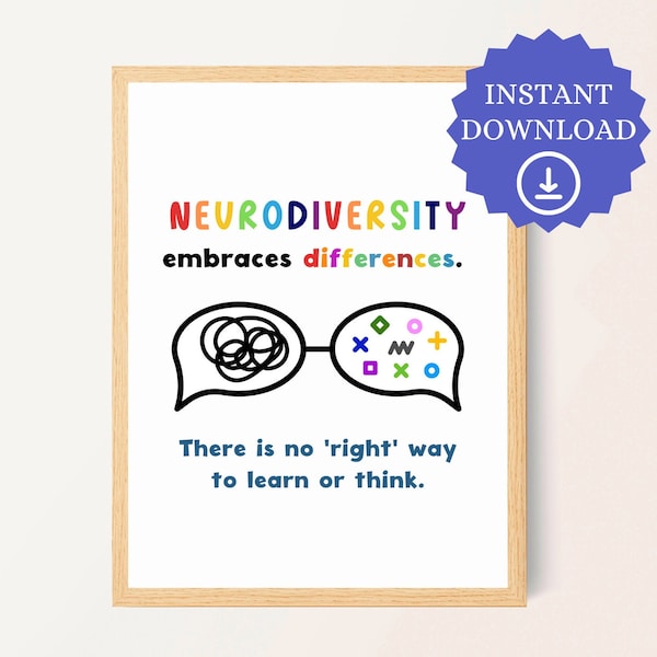 Neurodiversity - Etsy