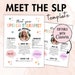 Ultimate Soft Boho Speech Therapy Bundle, Speech Resources, SLP ...