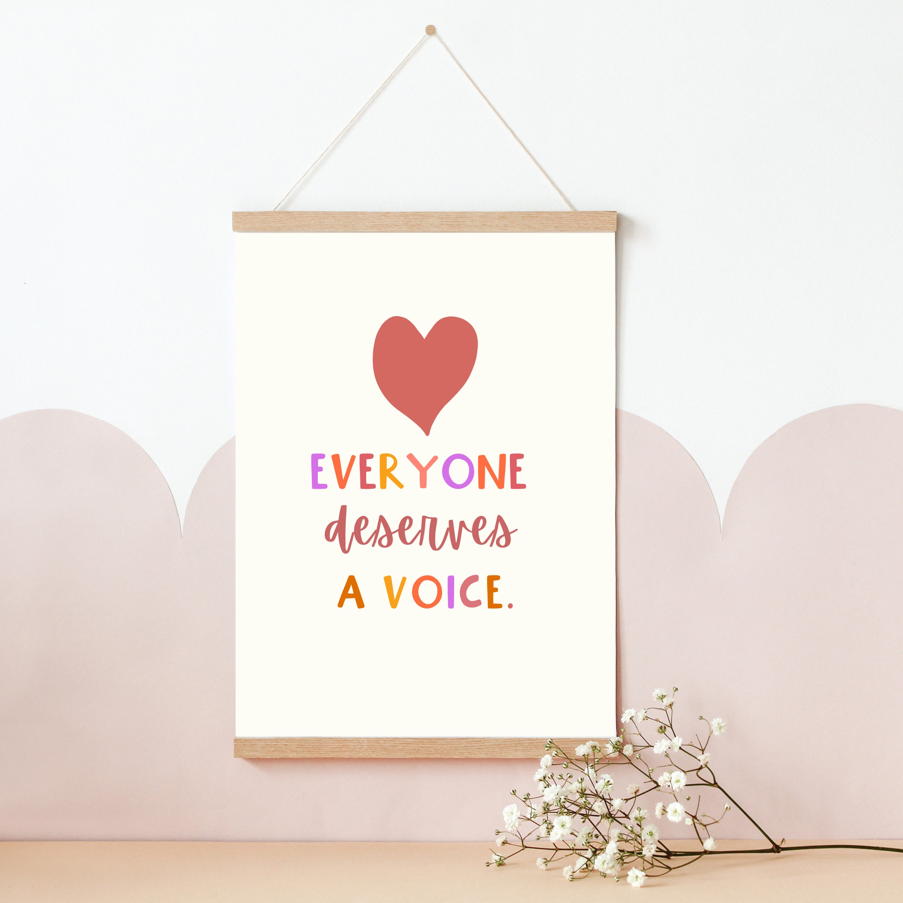Speech Therapy Decor Printable Speech Wall Art Speech - Etsy