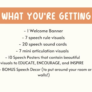 Soft Boho Speech Therapy Classroom and Office Decor, SLP Classroom and ...