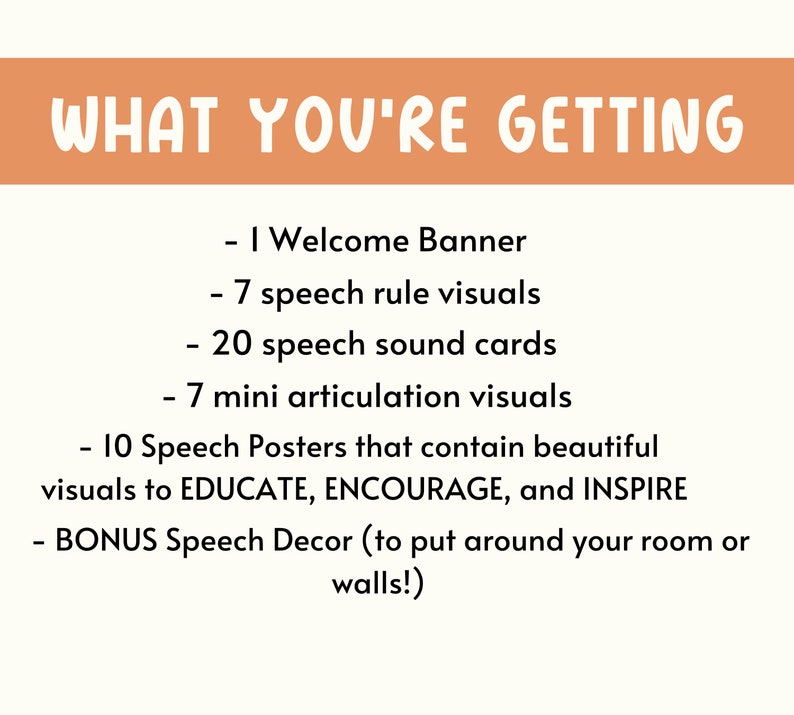 Soft Boho Speech Therapy Classroom and Office Decor SLP - Etsy