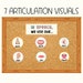 Soft Boho Speech Therapy Classroom and Office Decor, SLP Classroom and ...