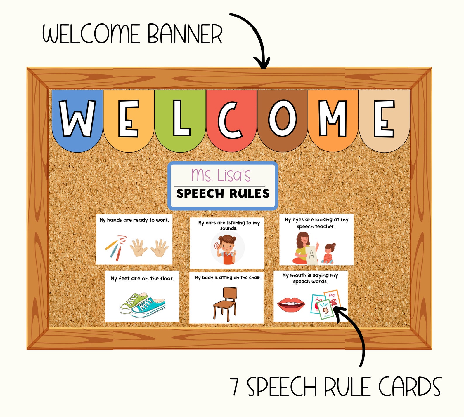 Dinosaur Themed Speech Therapy Decor Bundle Speech Therapy - Etsy