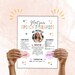 Colorful Meet the SLP Canva Template, Canva Editable Template ...