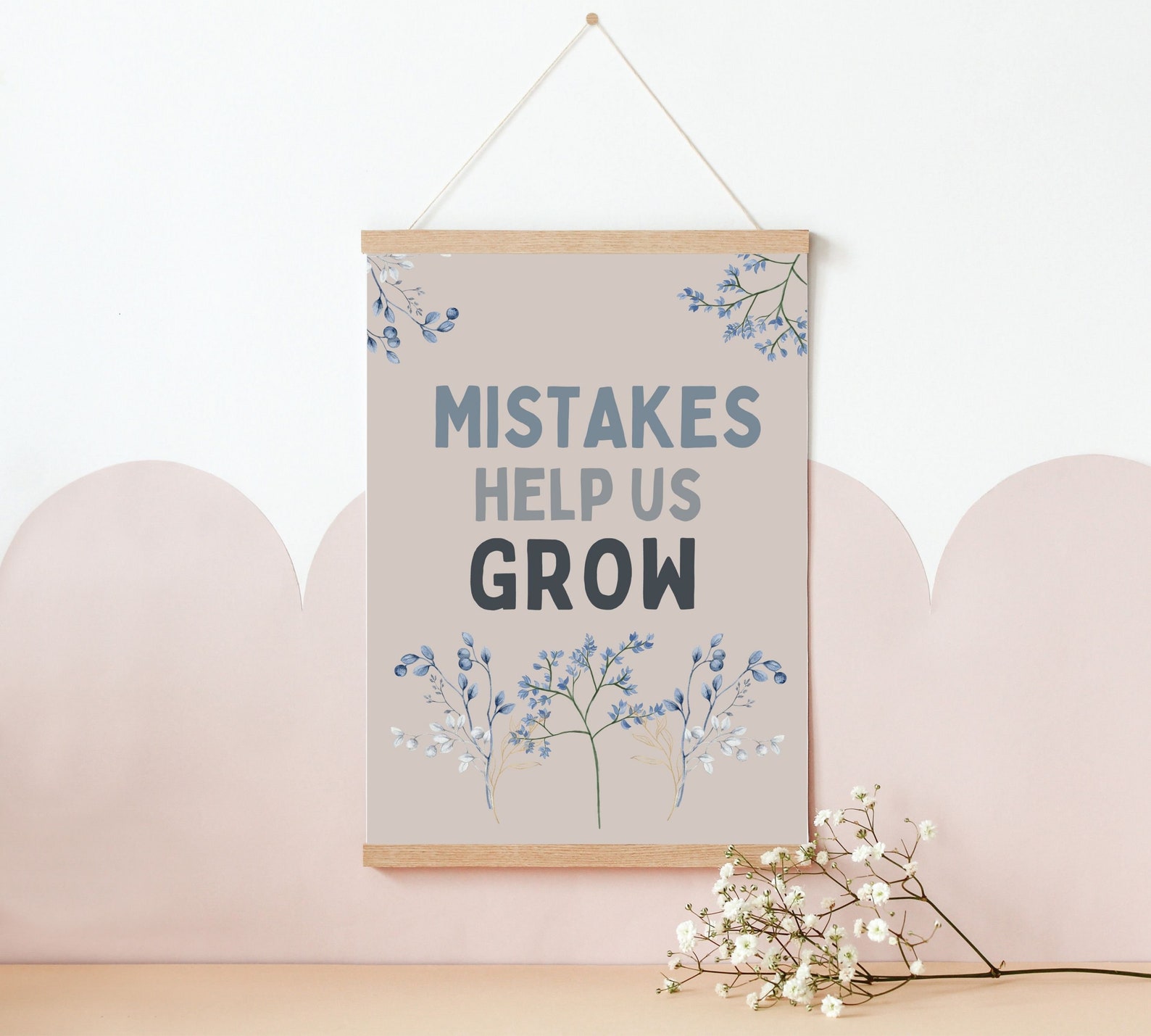 Gray Boho Speech Room Decor Bundle, Set of 6, SLP Posters, Speech ...