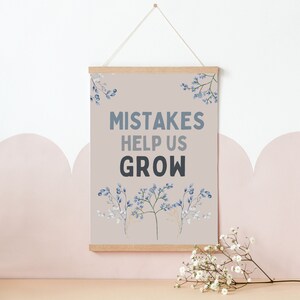 Gray Boho Speech Room Decor Bundle, Set of 6, SLP Posters, Speech ...