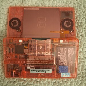 Refurbished Nintendo DS Lite Console Clear Pink - Etsy