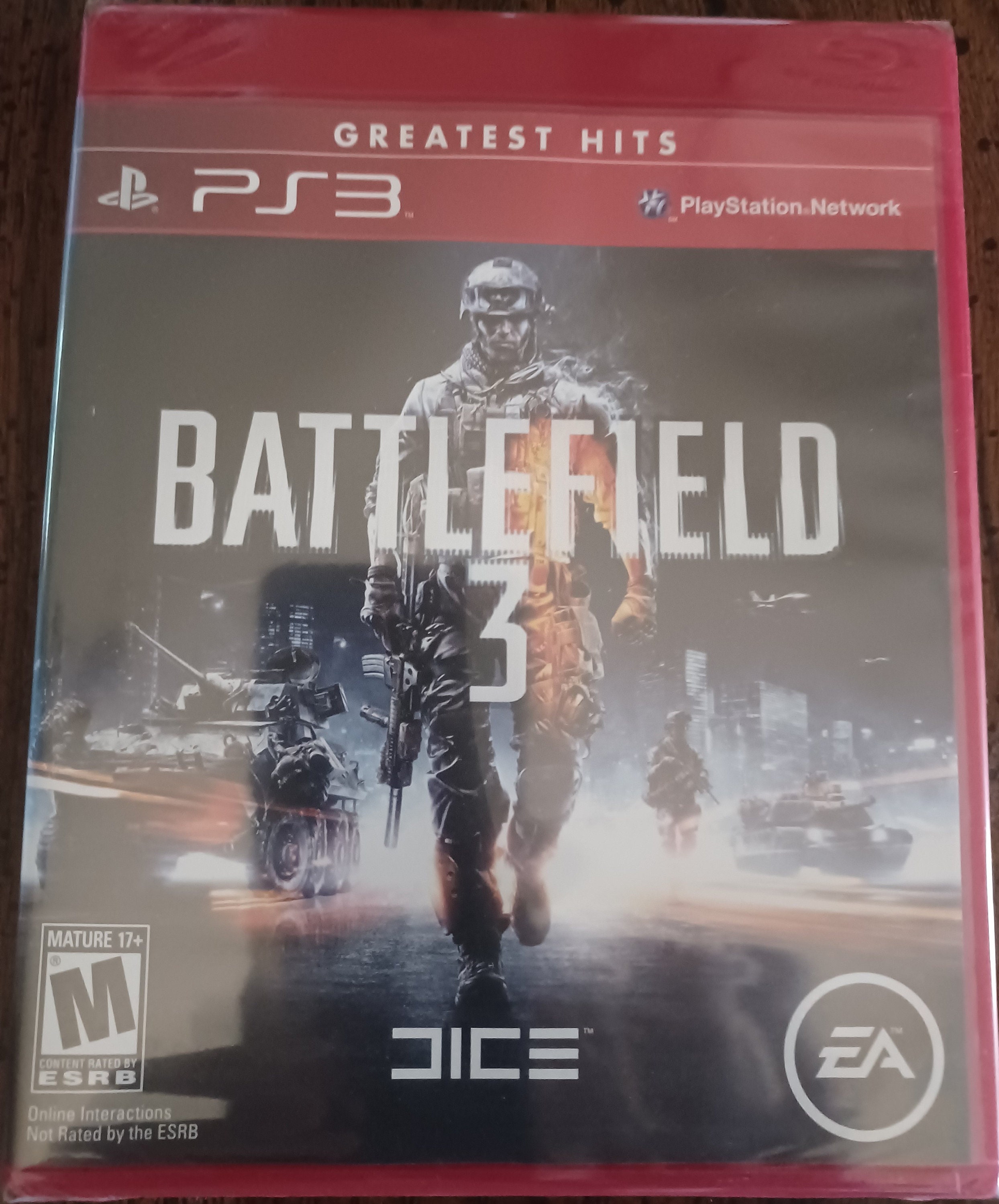 Battlefield 3 Cover