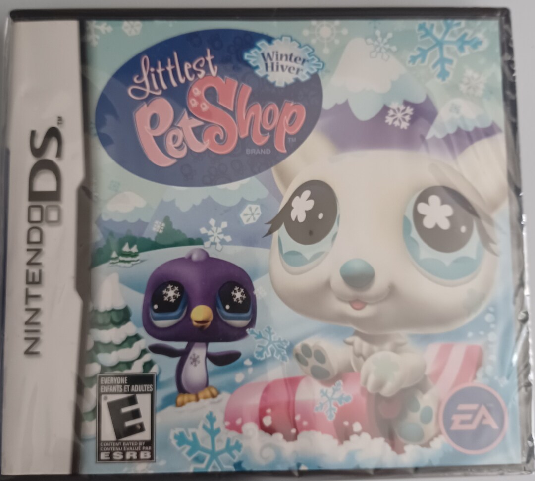 Littlest Pet Shop Winter Hiver DS - Etsy