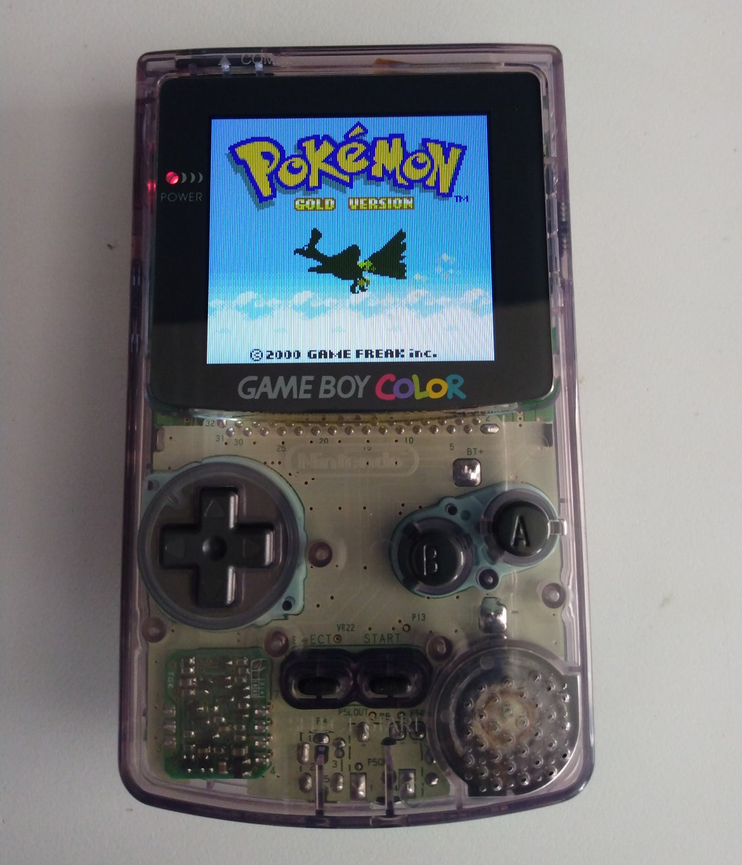 Refurbished Nintendo Gameboy Color Console - Etsy