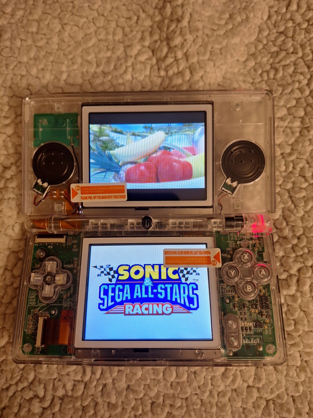 Refurbished Nintendo DS Lite Console Clear - Etsy