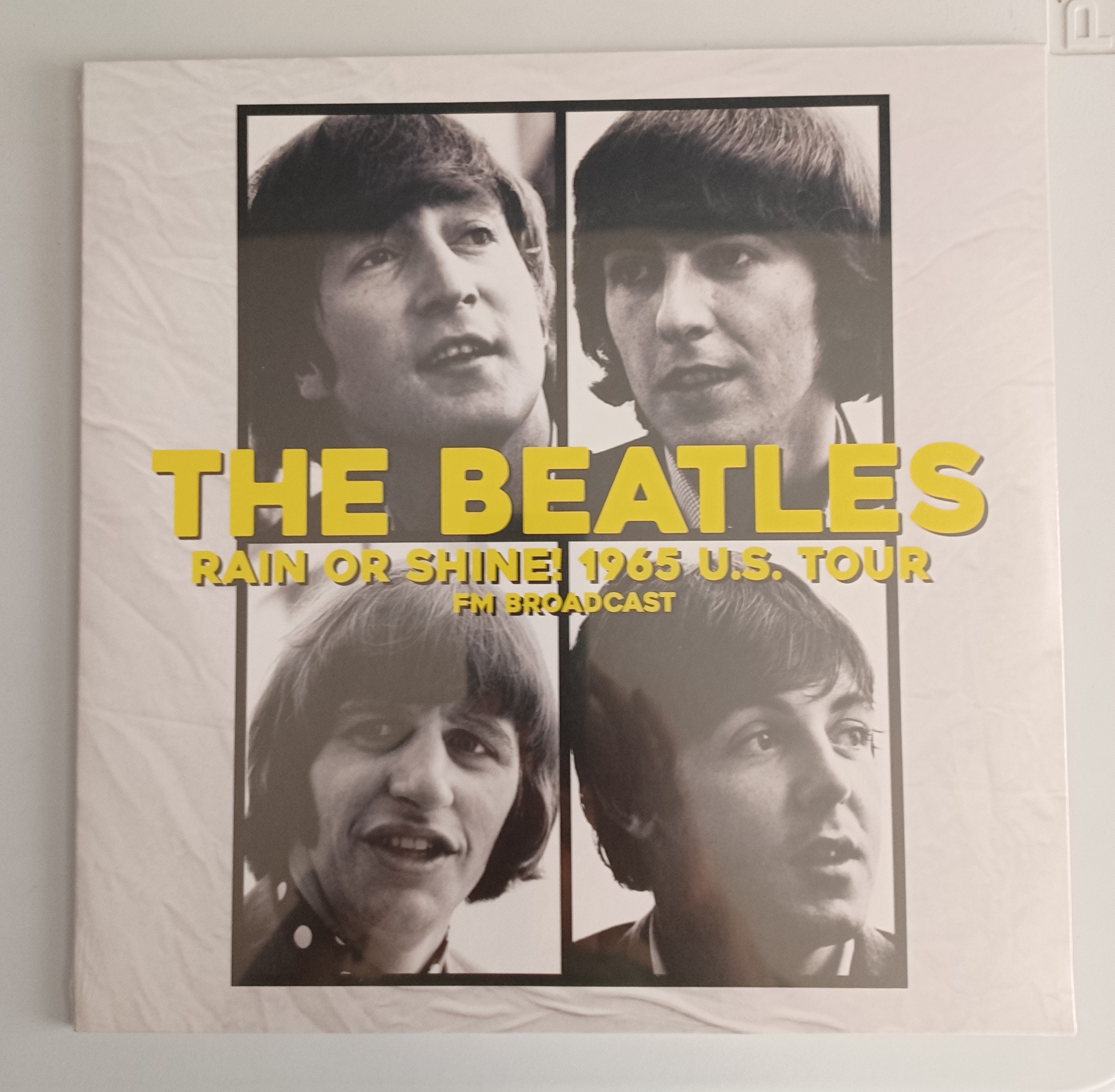 The Beatles Rain or Shine 1965 U.S. Tour LP - Etsy