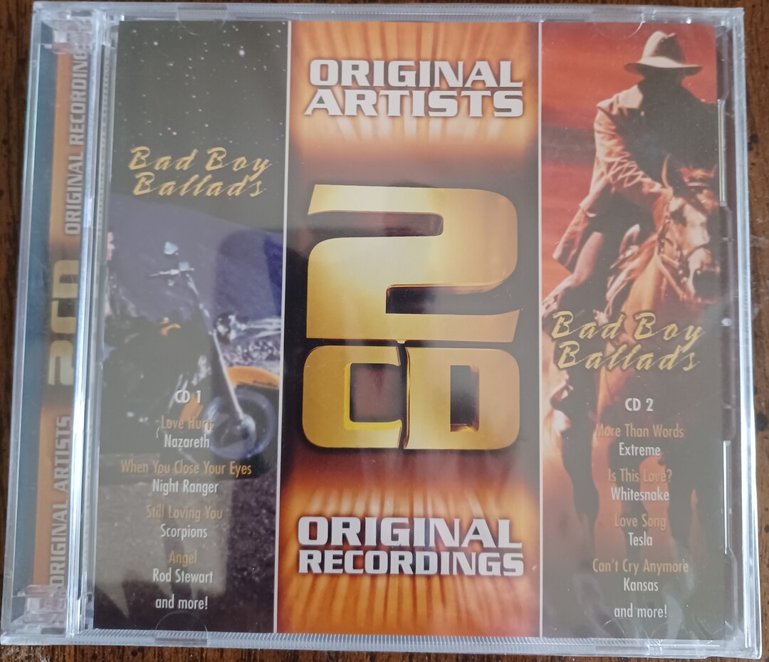 Bad Boys Ballads 2-CD Set - Etsy
