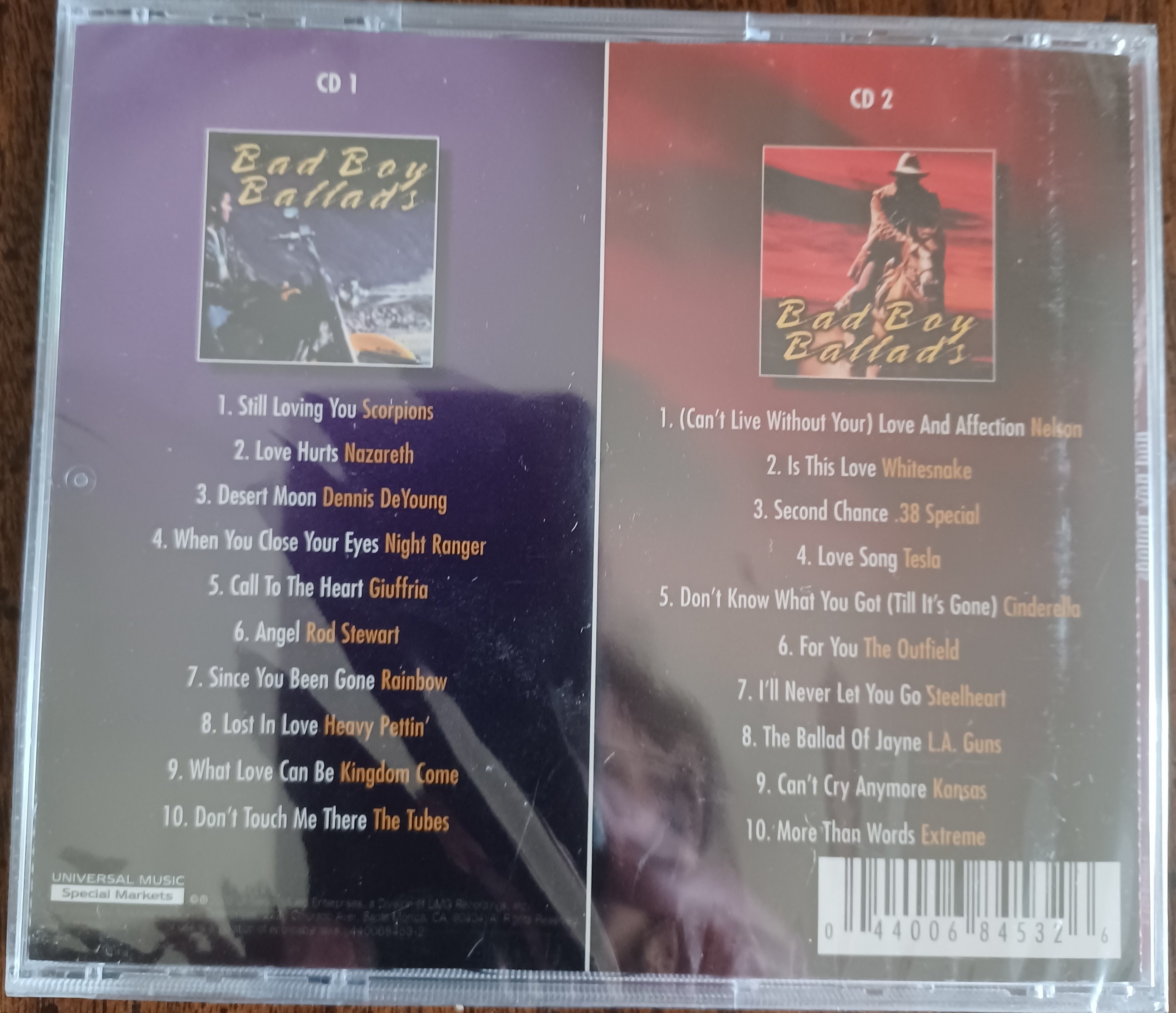 Bad Boys Ballads 2-CD Set - Etsy