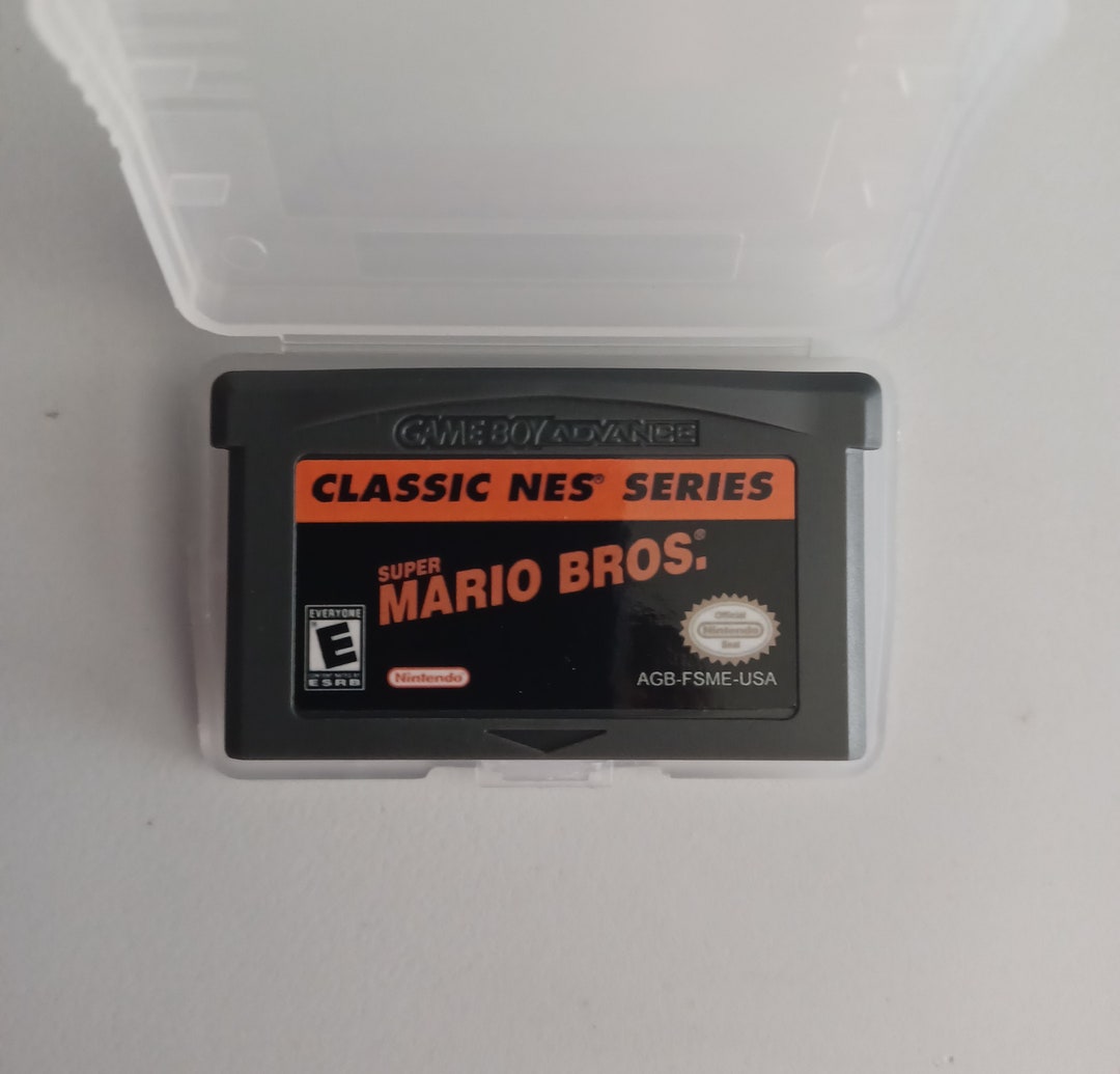 Classic NES Series Super Mario Bros. GBA - Etsy