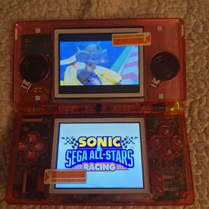 Refurbished Nintendo DS Lite Console Clear Pink - Etsy