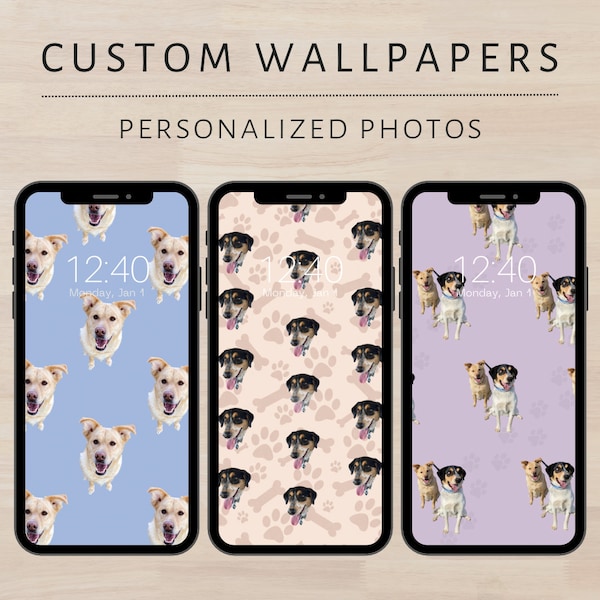 Custom Wallpaper - Etsy