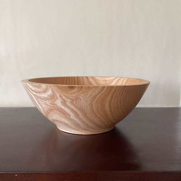 Handmade Wooden Bowl - Etsy