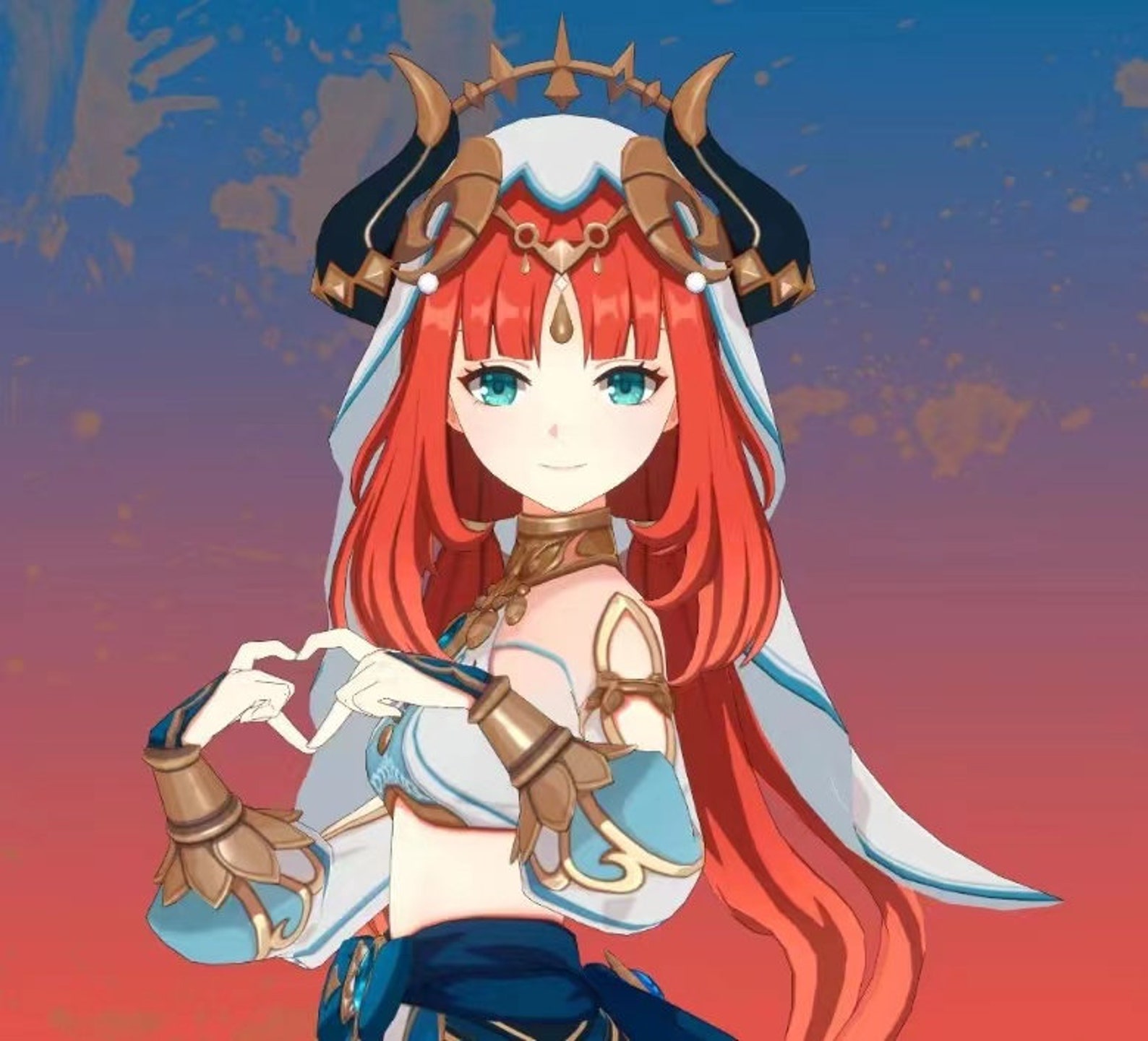 Genshin Impact Nilou Hair Accessories Genshin Impact - Etsy