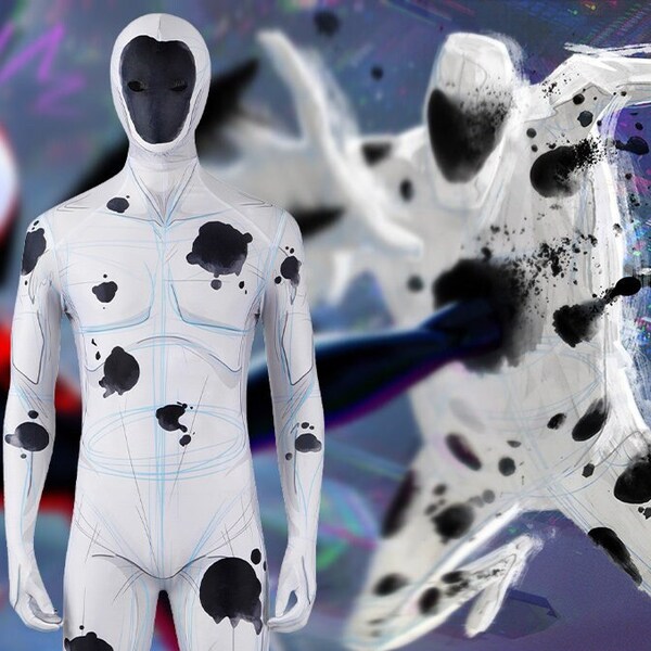 Spider Man Across the Spider Verse Costume - Etsy