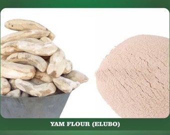Yam Flour - Etsy