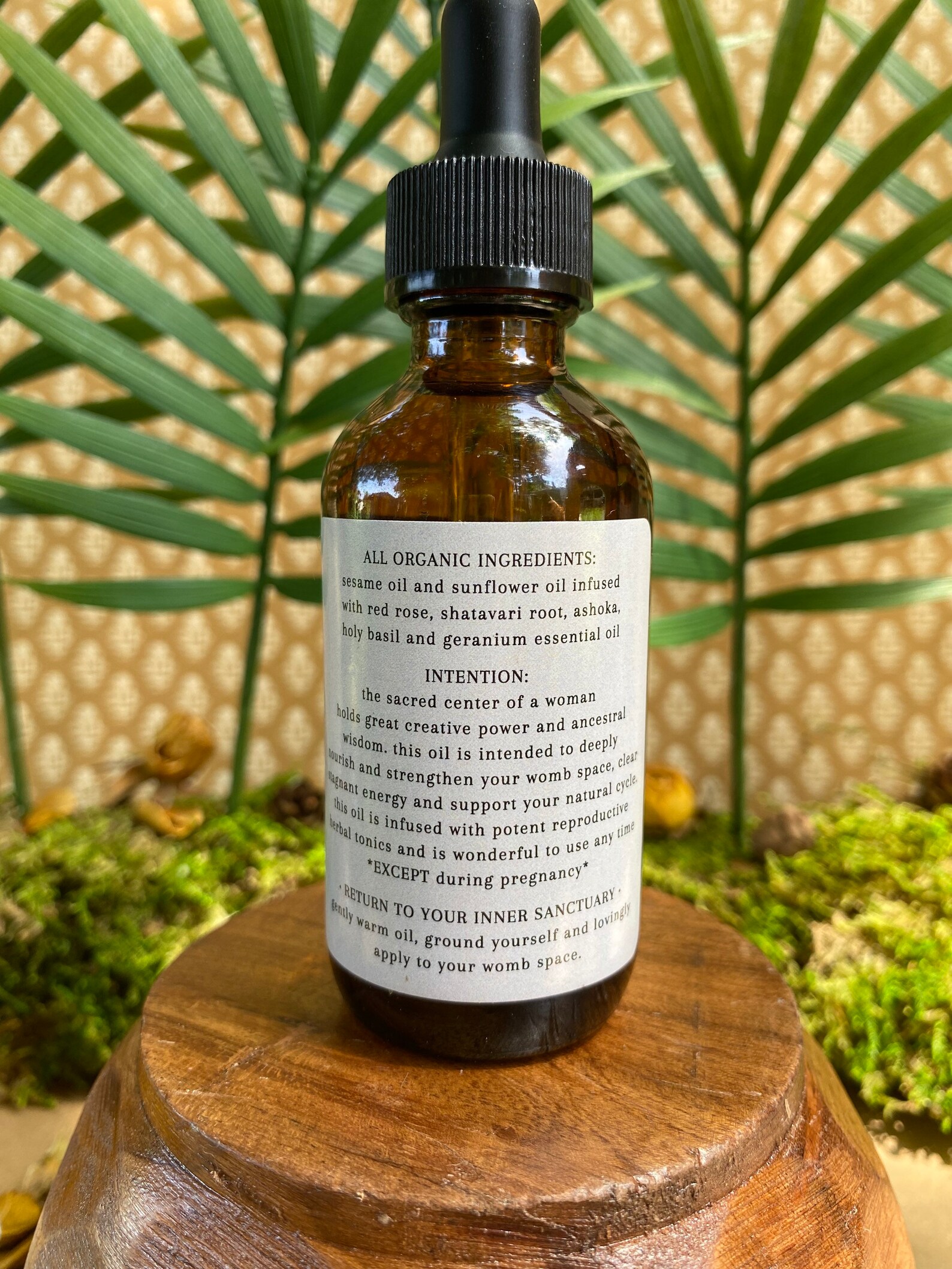 Sanctuary Womb Oil - Etsy