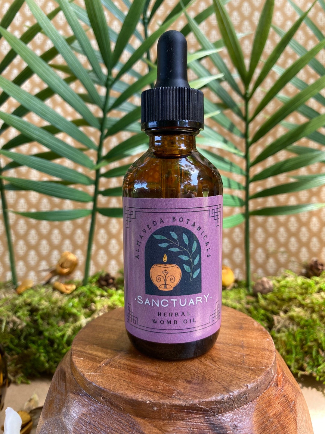 Sanctuary Womb Oil - Etsy