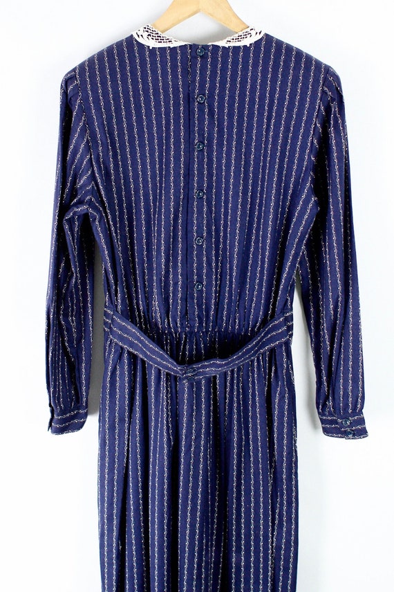 Lanz Originals 80s preppy cottagecore pleated dress w… - Gem