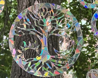 Tree of Life Window Film - Etsy