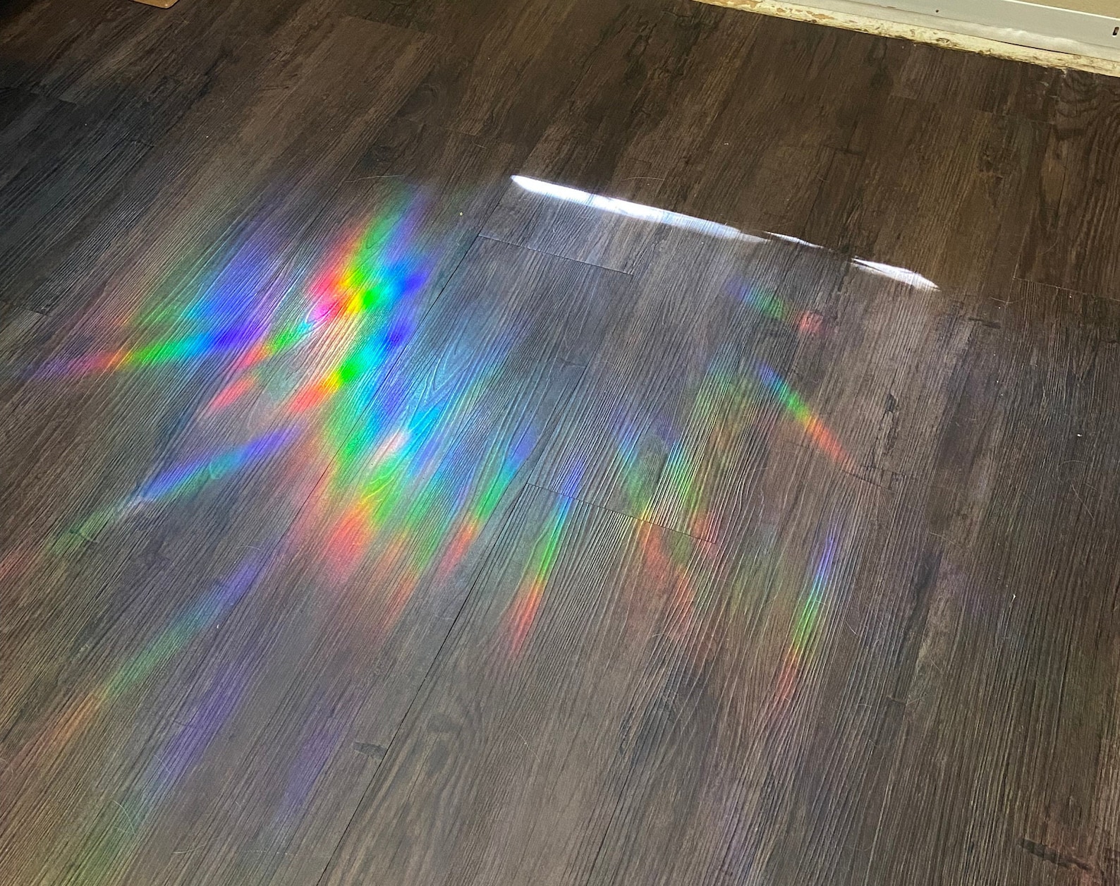 SACRED GEOMETRY Rainbow Crystal Prism Window Film Suncatcher - Etsy Canada