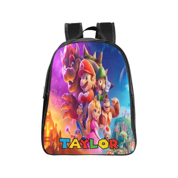 Super Mario Personalized Book - Etsy