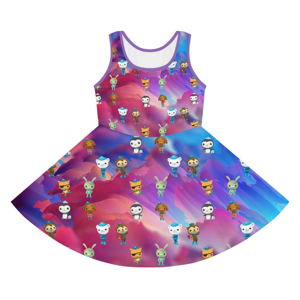 Octonauts Dress 2T XL - Etsy