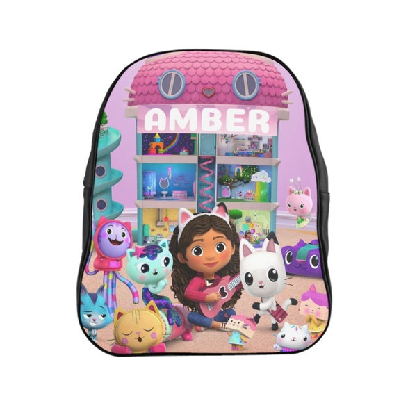 Gabby Dollhouse Backpack - Etsy