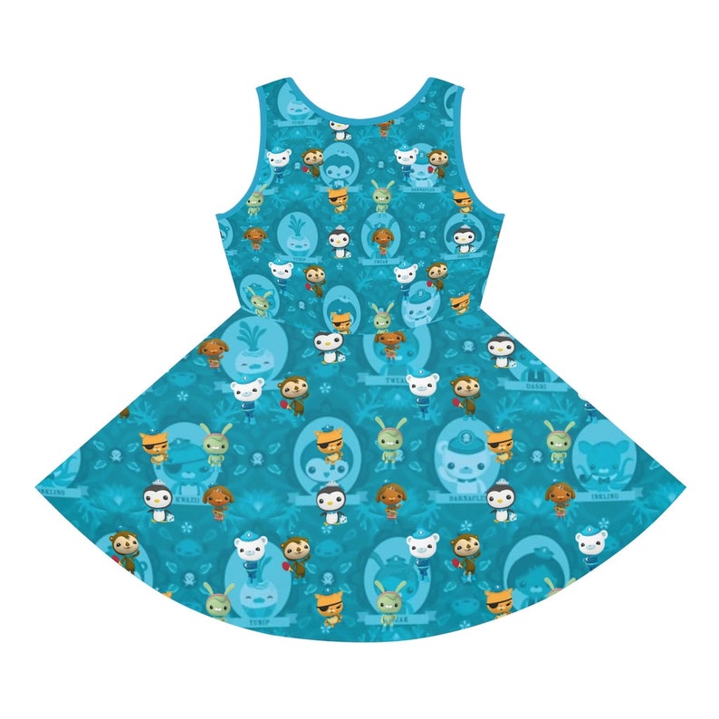 Octonauts Dress 2T XL - Etsy