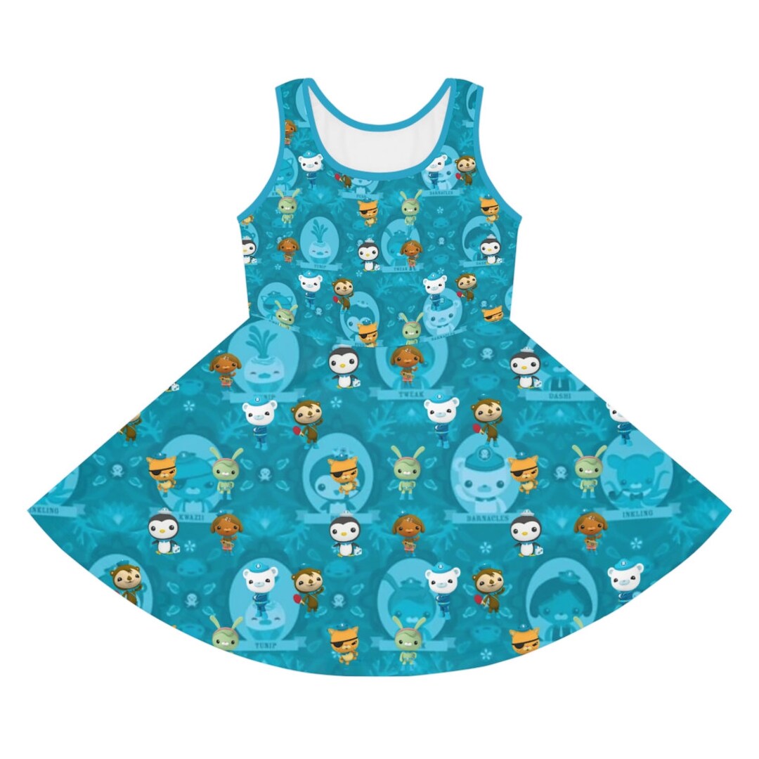 Octonauts Dress 2T XL - Etsy