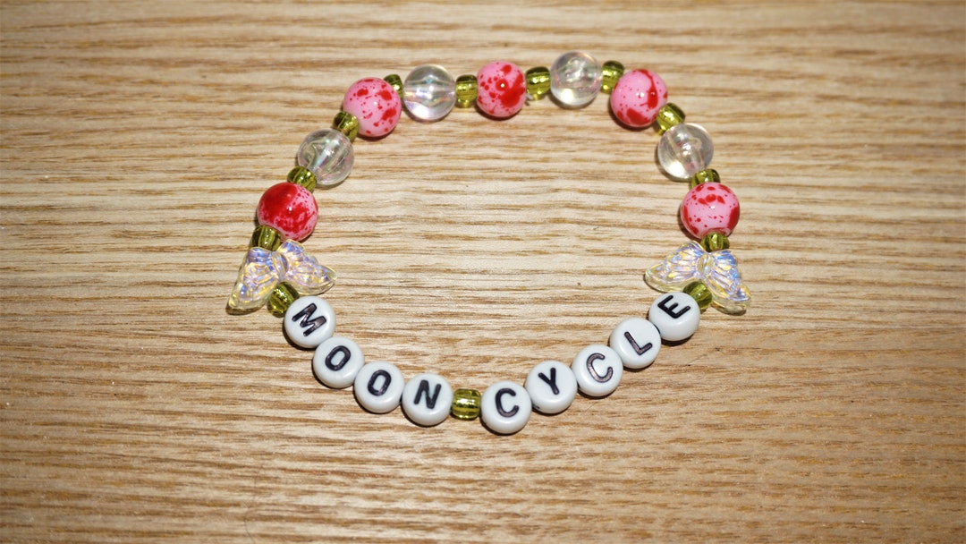 Portals Inspired Bracelet, Moon Cycle - Etsy